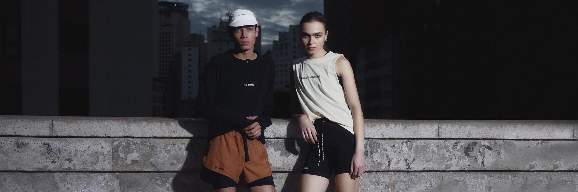 BAD RUNNING | Extraordinary outfits for ordinary runners.